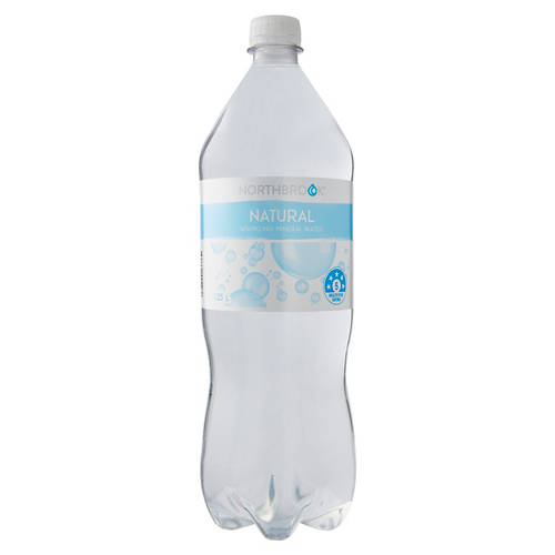 Sparkling Natural Mineral Water 1.25 Litre
